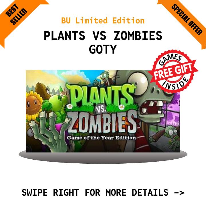 PLANTS VS ZOMBIES GOTY .JPG - Game for PC - with installation guide ...