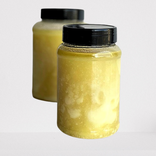 Half KG & 1 KG Ghee Jars with wide-mouth necks and black leak proof ...