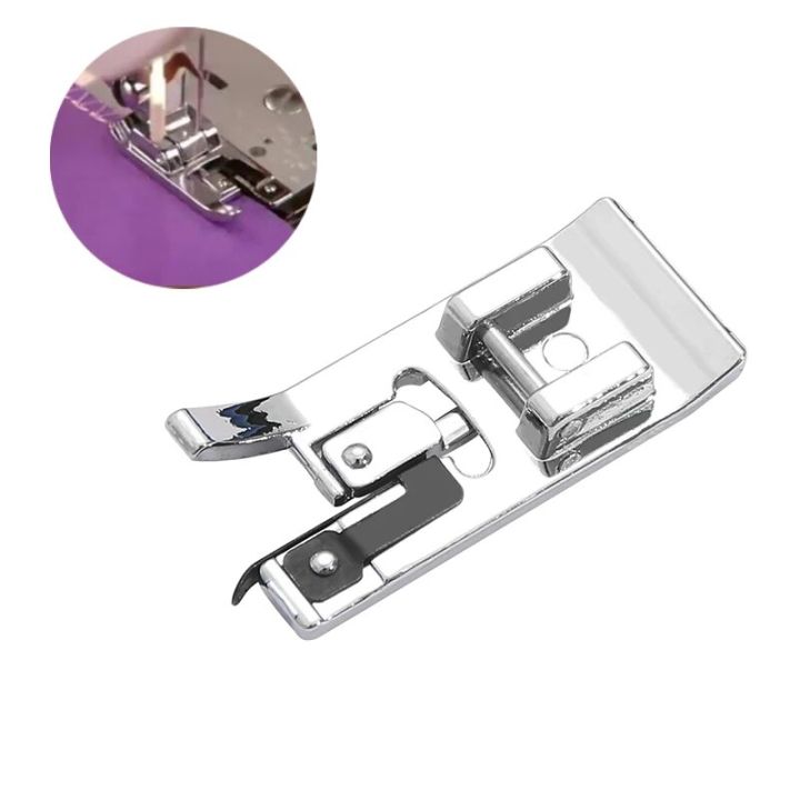 Sewing Machine Accessories Overlock Vertical Presser Feet Foot Overcast ...