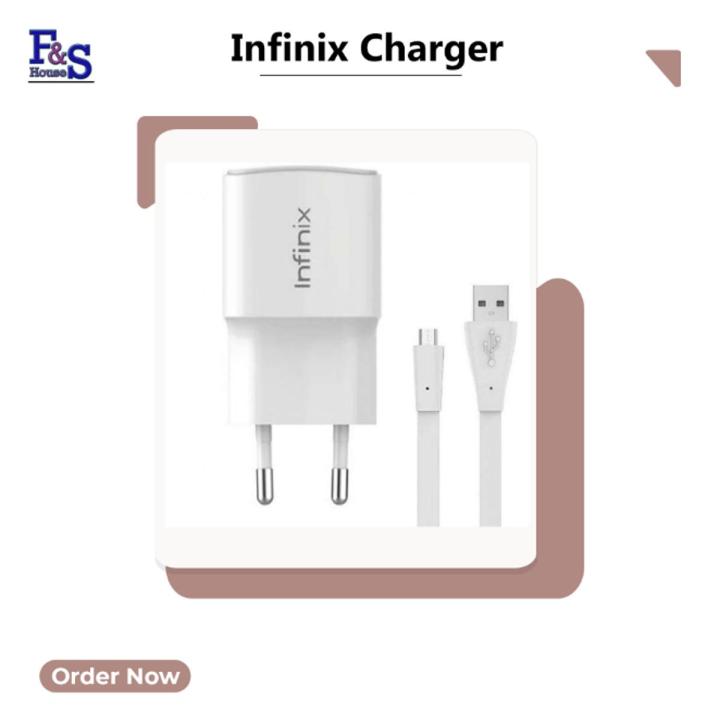 Infinix Fast Mobile Phone Charger Fast Charger With Infinix Cable ...