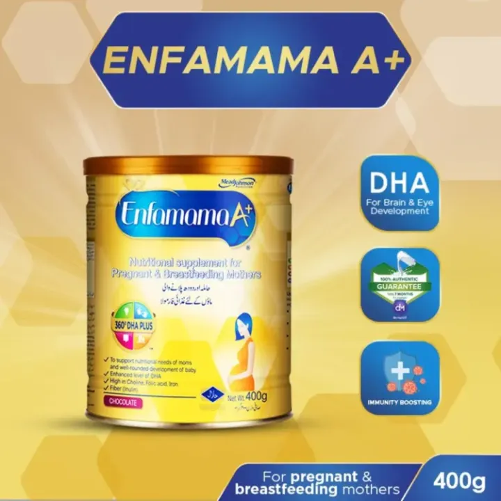 Enfamama A+ Maternal Formula Milk Powder for Pregnancy - 400 Gram ...