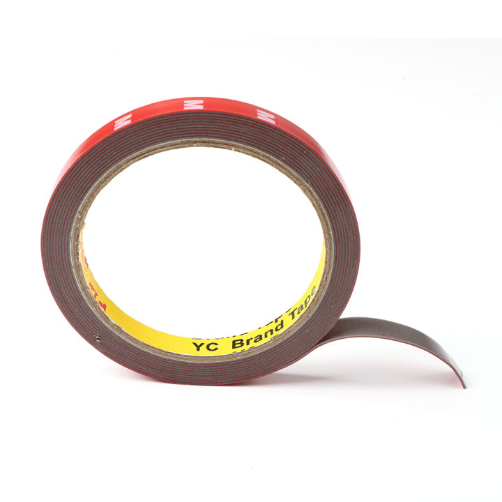 3m Auto Acrylic Foam Double Sided Attachment Tape 10mm | Daraz.pk