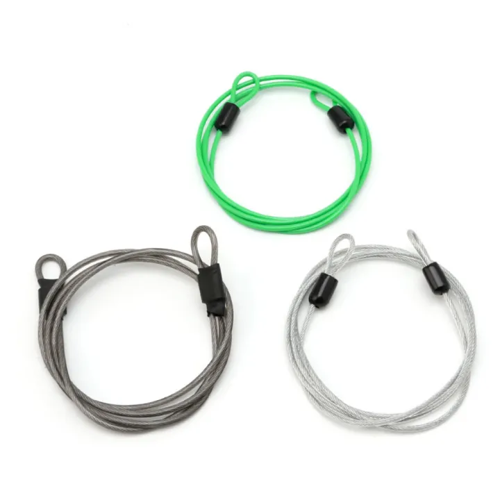 Bicycle Scooter Outdoor lock line Anti-theft Chain Metal lock Bicycle ...