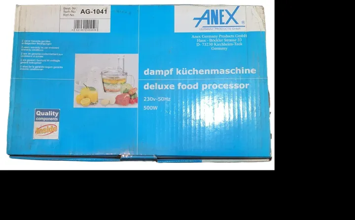 ANEX DELUXE CHOPPER AG-1041 | Daraz.pk