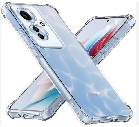 Oppo Reno 11f 5G Back Cover Transparent Soft Silicone Clear Case | Daraz.pk