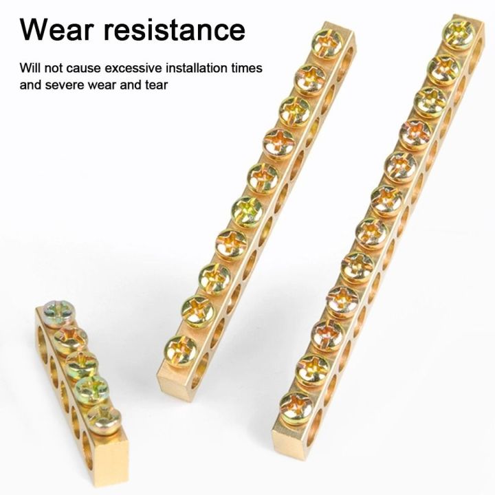 Junction Box Grounding Copper Wire Connector Multi-specification With ...