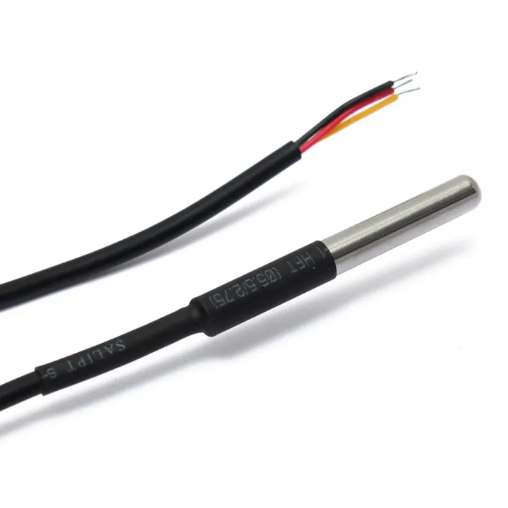 Waterproof Tools DIY Temperature Sensor Thermal Probe Wire Thermometer ...