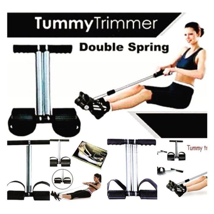 tummy trimmer (DOUBLE) spring high quality weight loss exercise ...