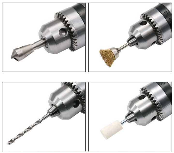 Highly Versatile Multipurpose Drill Chuck with Coupling for DIY ...
