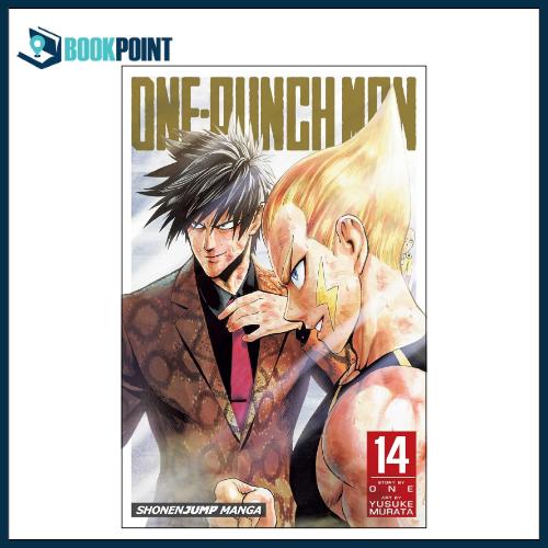 One-Punch Man, Vol. 14 by ONE (Author), Yusuke Murata | Bookpoint ...