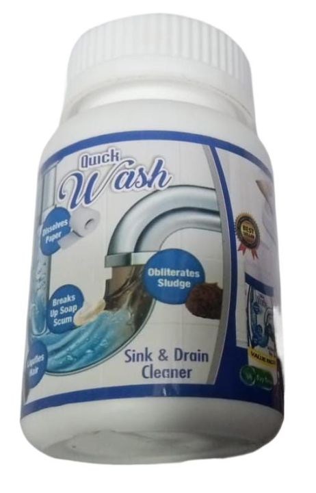 Powerful Sink and Drain Cleaner Portable Powder Cleaning Tool Chemical ...