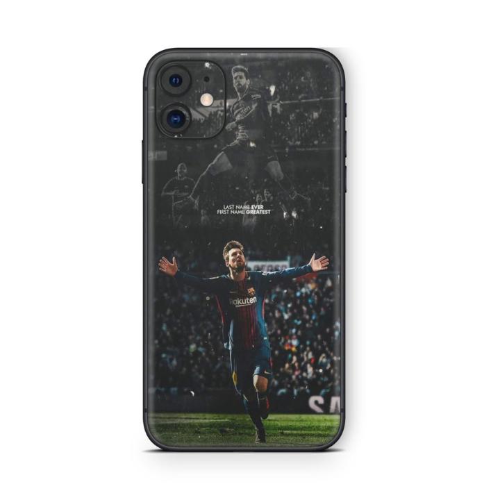 Football Player Messi Skin For iPhone 11, 11 pro, 11 pro max | Daraz.pk