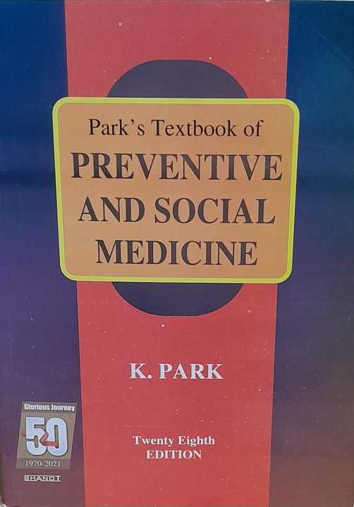 Park’s Textbook Of Preventive And Social Medicine | Daraz.pk