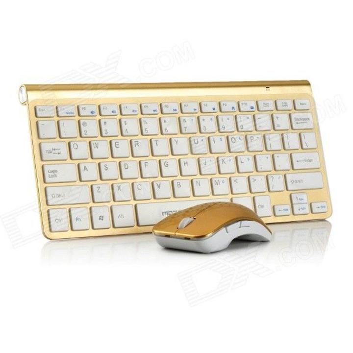 Motospeed G9800 2.4 GHz Wireless Bluetooth Keyboard &Optical 1200DPI ...