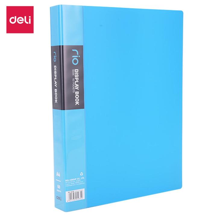Deli - E5035-Display Book(A4-60P) | Daraz.pk