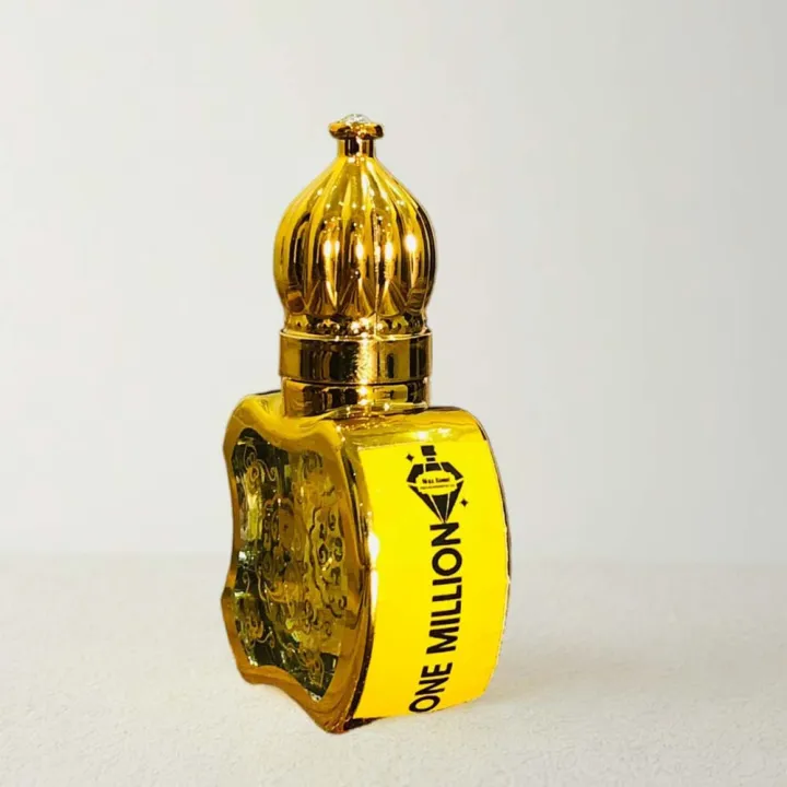 One Million Attar 10ml - Premium Original Scent | Long-Lasting Luxury ...