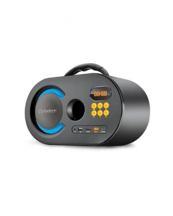 Audionic Rex 6 - Bluetooth Rechargeable Speaker - Black | Daraz.pk