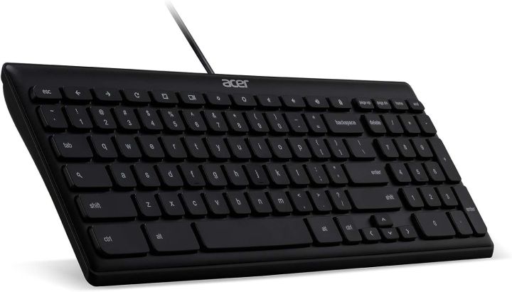 keyboard ACER KB69211 100% Geniune Stock usb wired slim and smart size ...
