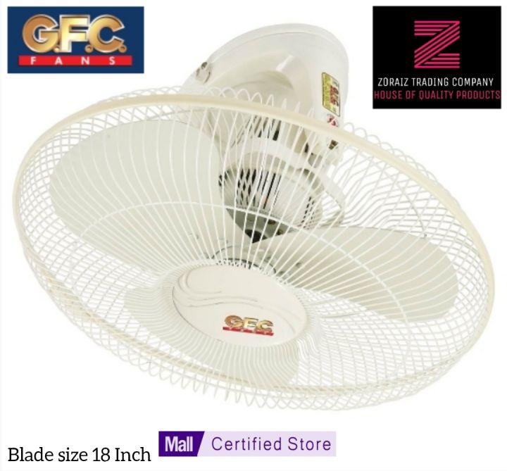 GFC Circumatic Fan 18 Inch Copper Winding Circo fans are roof mounting ...