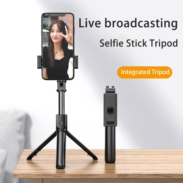A8s Gimbal Stabilizer Tripod with 360° Rotation – Handheld Smartphone ...