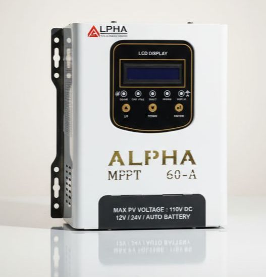 MPPT Plus Hybrid Solar Charge Controller 60A – Fully Automatic, Dual ...