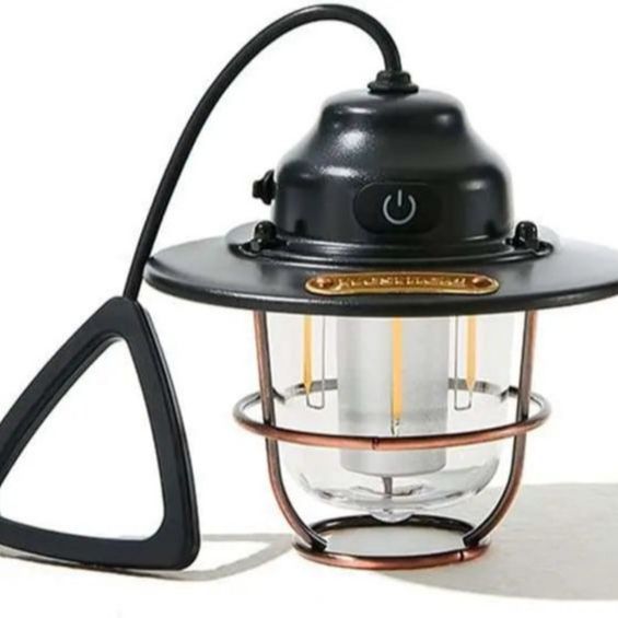 New Led Camping Lantern Lamp Portable Bulb Wind Light Kettle Electronic ...