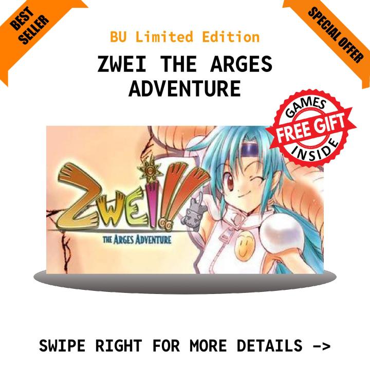ZWEI THE ARGES ADVENTURE .JPG - Game for PC - with installation guide ...