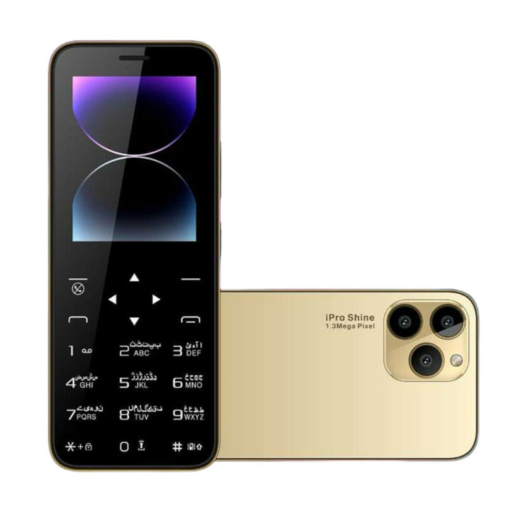 Etachi iPro Shine - Shine Look - Touch Keypad - Dual Sim - PTA Approved ...