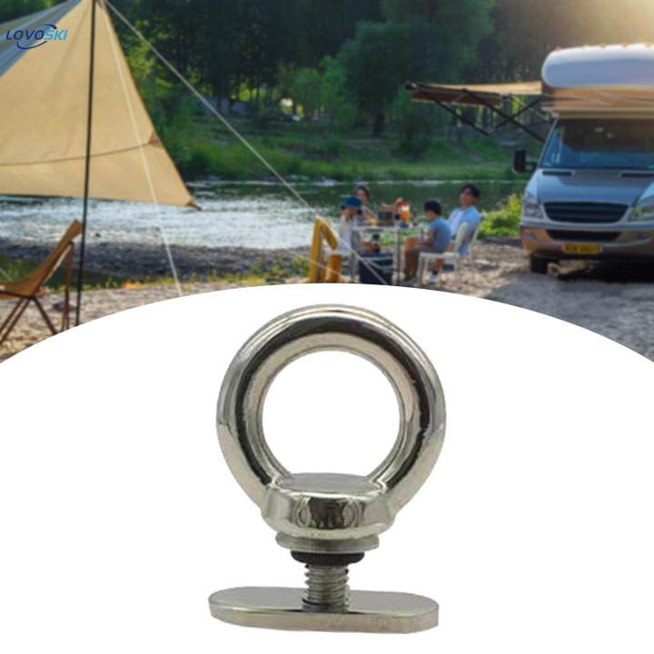 Lifting Eye Bolt M6 Fastening Part Sturdy Stainless Steel Bolt Threaded ...