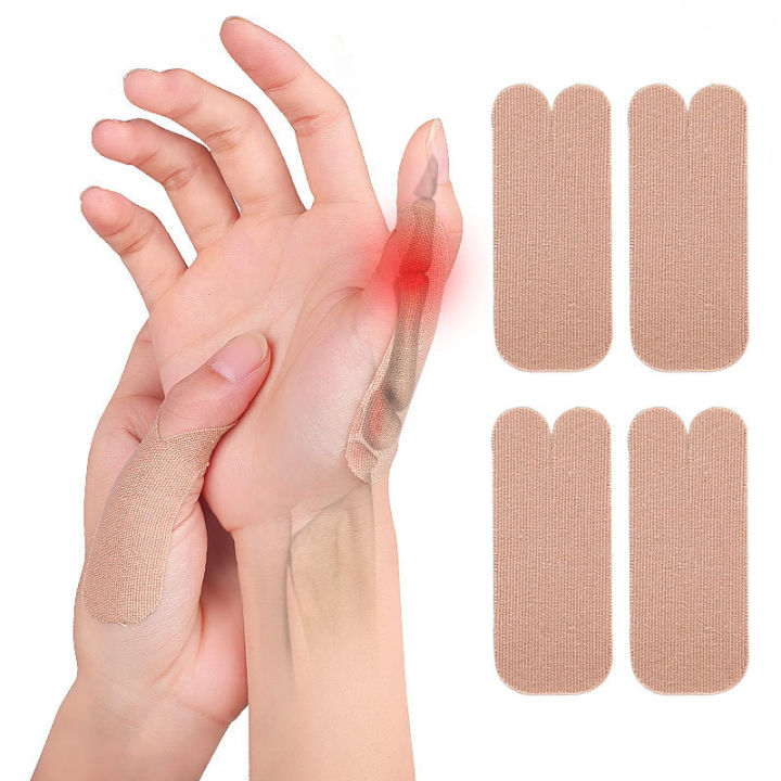 5Pcs Hand Wrist Tendon Sheath Patches Protective Sticker For Thumb ...