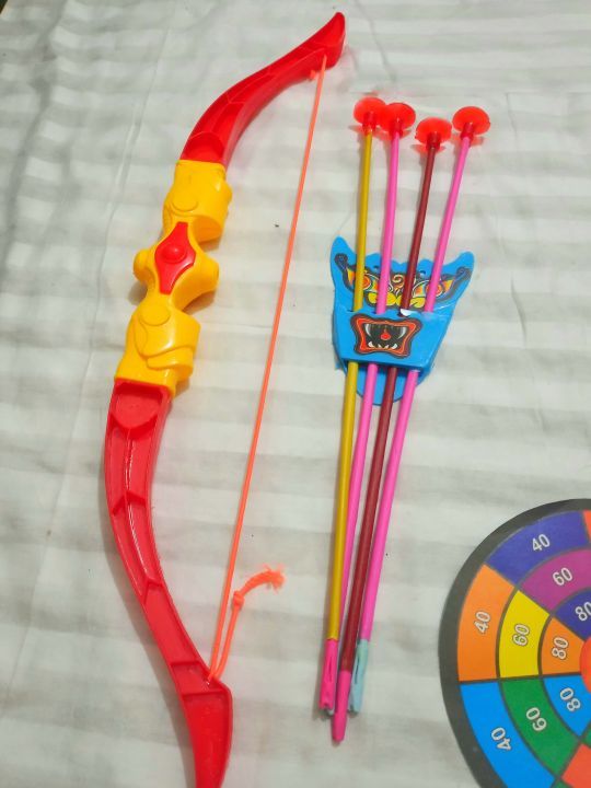 Super Archery Toy Set for Kids – Bow & Arrow Play Set (Safe Suction Tip ...