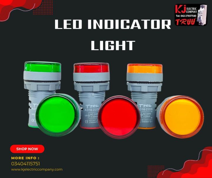 LED Indicator Light | Daraz.pk