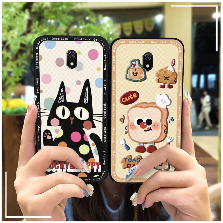 Graffiti Phone Pouch Phone Case For Xiaomi Redmi 8A Mobile Case Fashion ...
