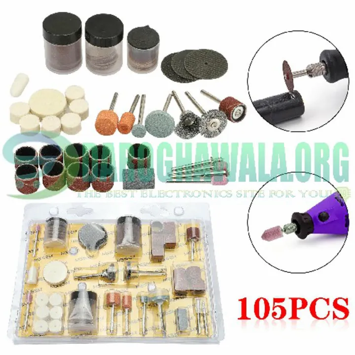 Professional 105pcs Grinding Tools Bits Set Electric Polishing for DIY ...