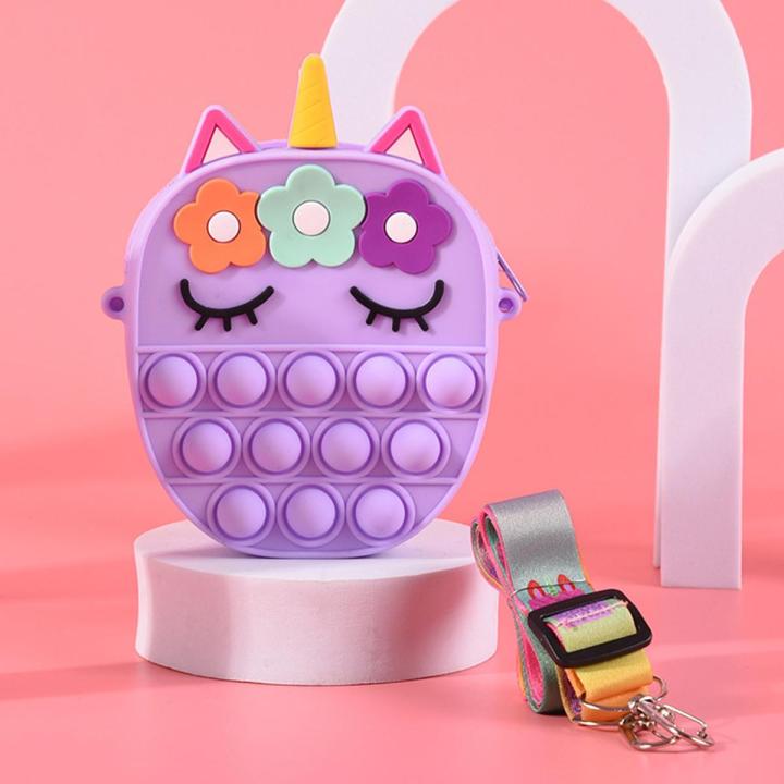 Popit Purse for Girls Fidget Pop It Purse | Daraz.pk