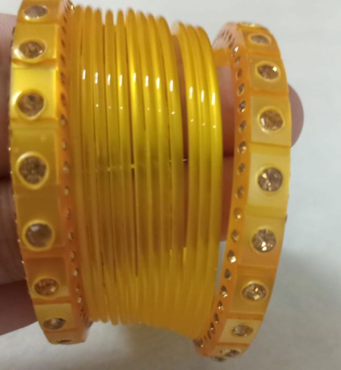 Indian plastic Bangle Set----Casual & Formal Wear ----trendy, elegant ...