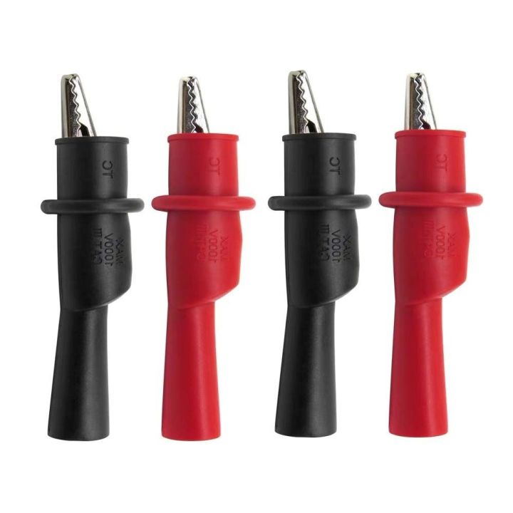 Multimeter Tool Univeral Alligator Crocodile Clamp Test Clip Wire Tips ...