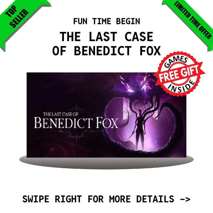 THE LAST CASE OF BENEDICT FOX - Game for PC - with installation guide ...