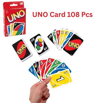 UNO Cards | Original UNO Game | Special Edition UNO | 108 Cards UNO ...