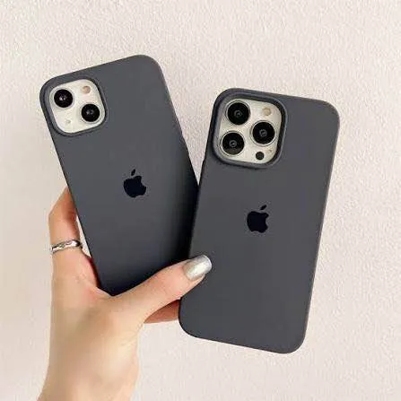 i.P 11/12/13/14/15/16/17 Official Silicone Case Logo Premium Protective ...