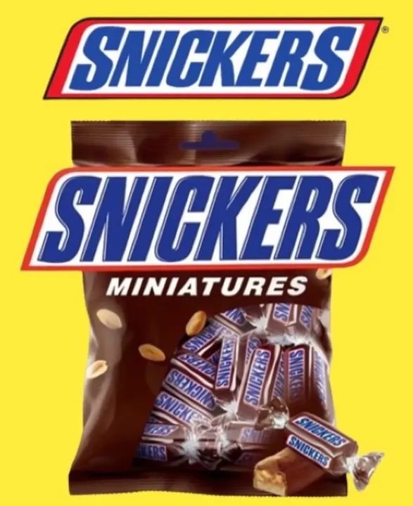 Snicker Miniature 150 g ( Imported ) | Daraz.pk