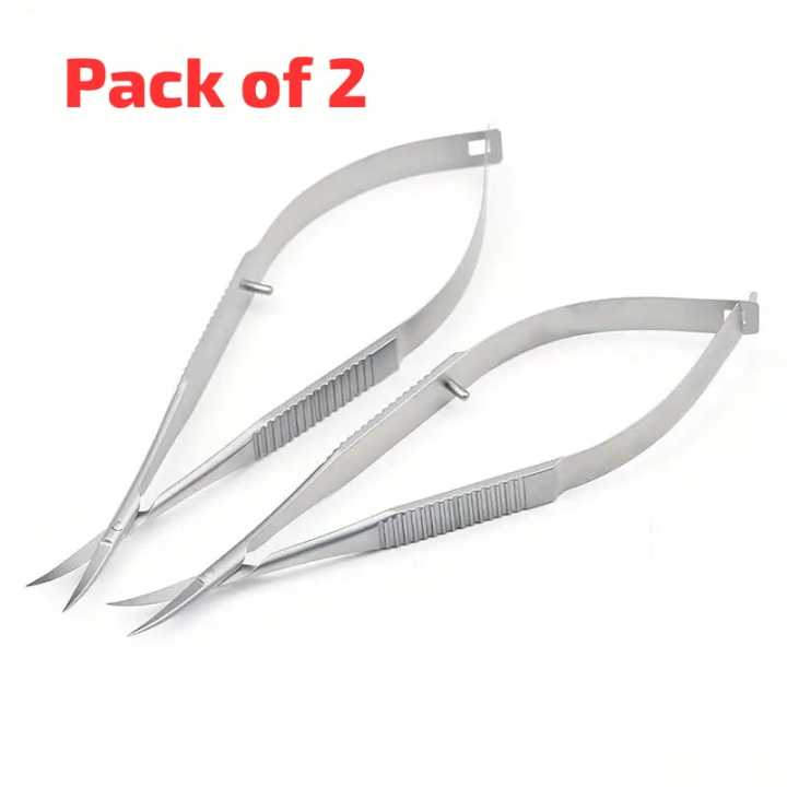 Stainless Ophthalmic Castroviejo Cornea Scissors – Micro Venus ...