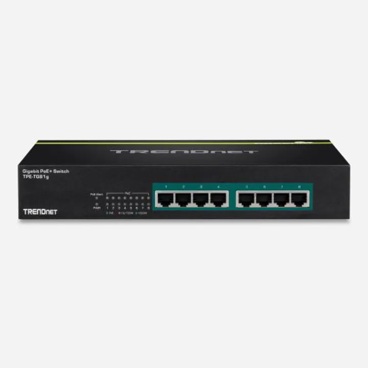 8-Port Gigabit GREENnet PoE+ Network Switch | Daraz.pk