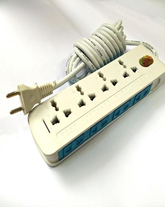 Extension Lead 12 Sockets For High Load | Daraz.pk