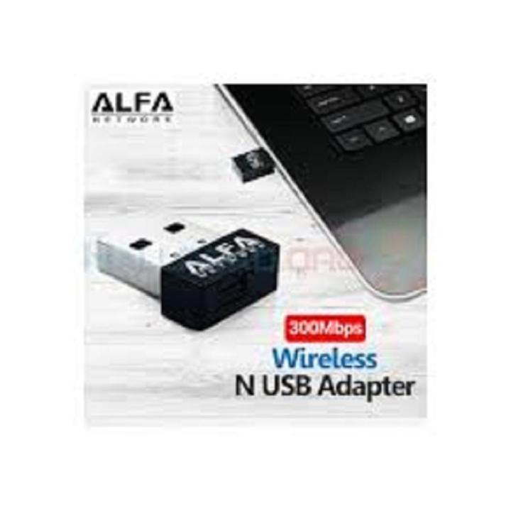Alfa Wifi Usb Adapter 300Mbps Model : 3001N_Alfa Wifi cacher_Alfa wifi ...