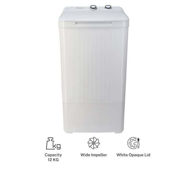 Dawlance Single Tub Washer DW 9200 WFL / Washing Machine / White Opaque ...