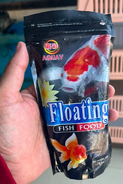 Floating Fish Food 100g | Daraz.pk
