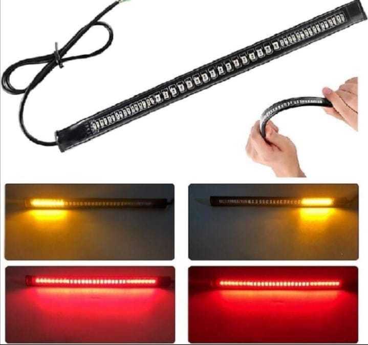 Motorcycle Back Light Strip With Indicator Vintage Cafe Racer All Bikes ...