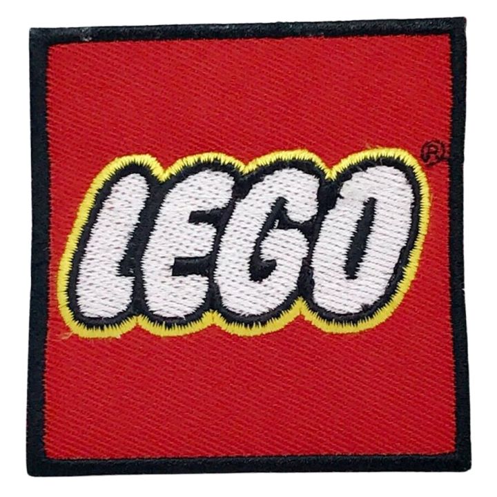 Lego Toys Embroidered Iron On Patch Sew On Badge For Bags Caps T Shirts ...