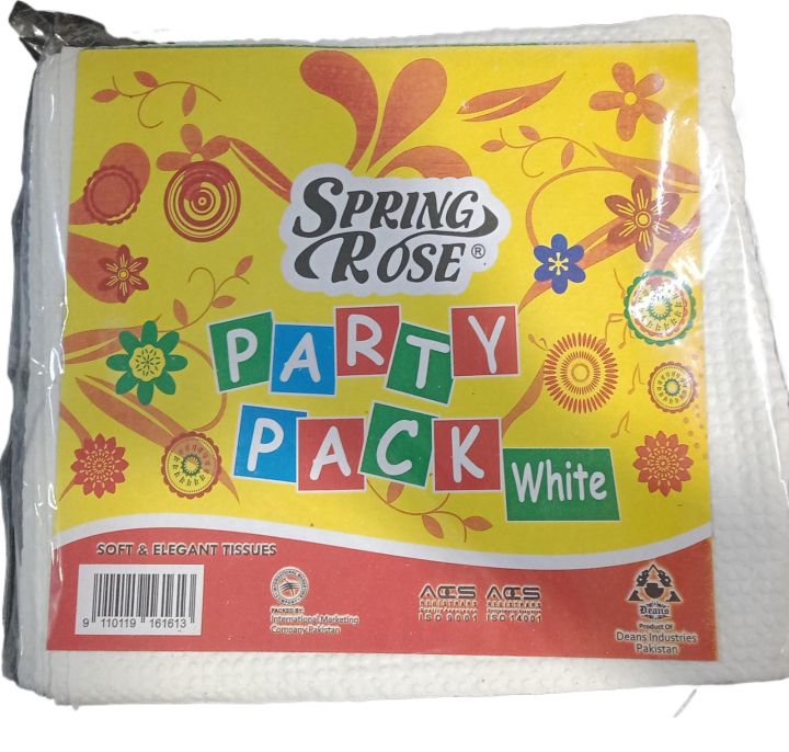 Spring Rose Tissue Paper White Party Pack 300 Sheets Quality Product ...